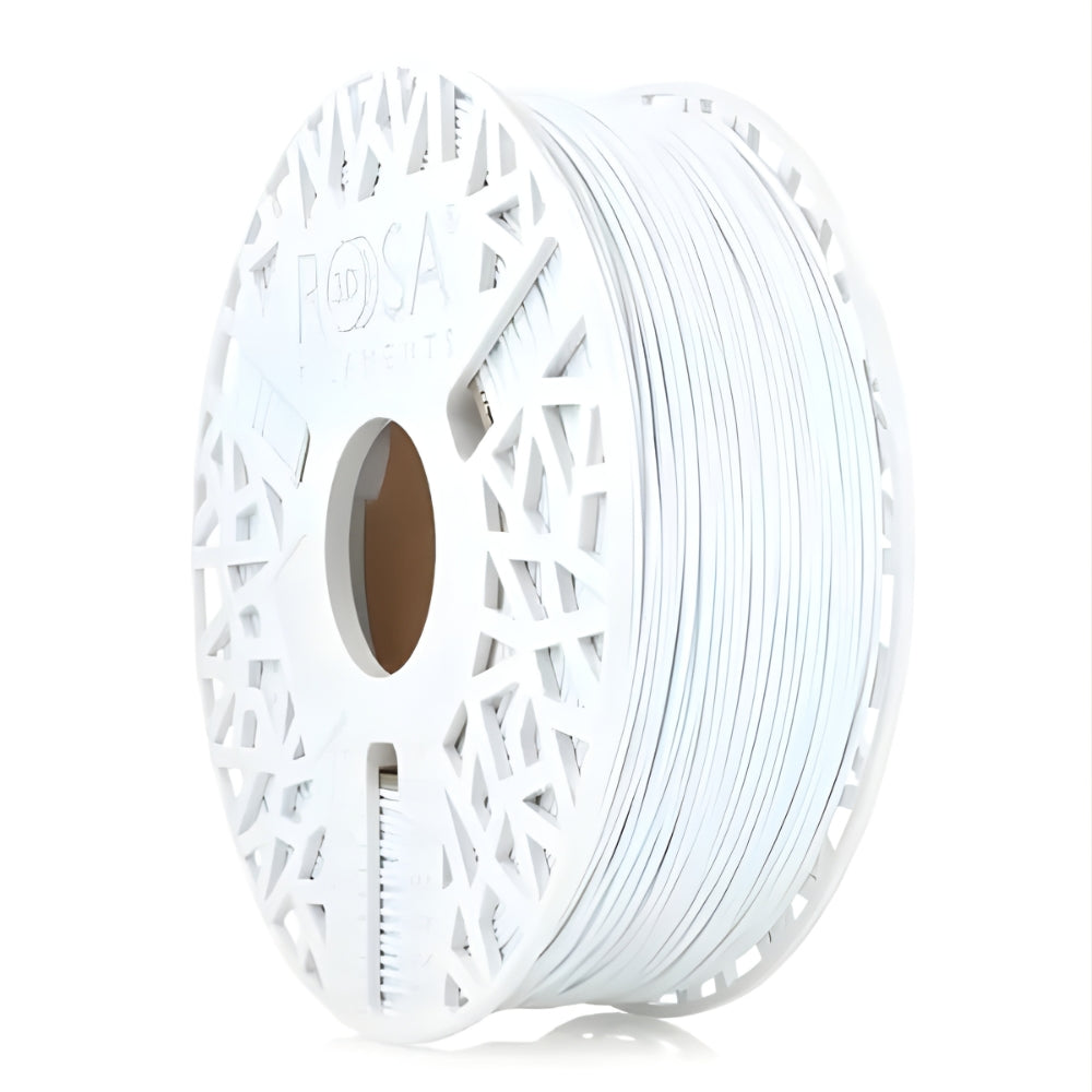 Filament ABS+ Blanc 1 kg | Rosa3D France